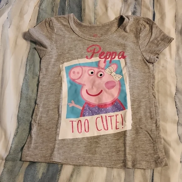 Peppa Pig Shirts For Toddlers